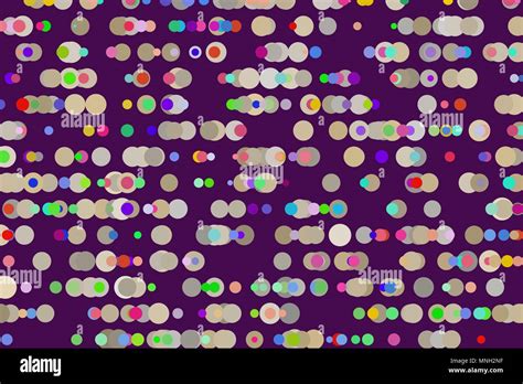 Abstract Background With Shape Of Circles Bubbles Sphere Or Ellipses Pattern Vector