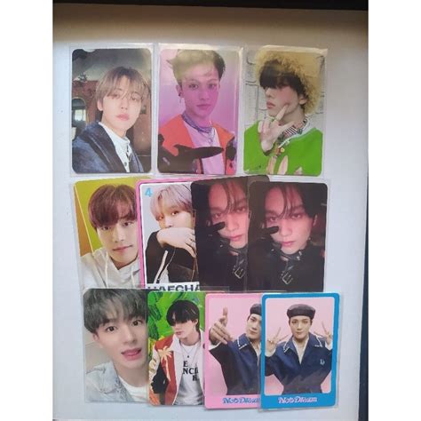 Jual OFFICIAL PHOTOCARD NCT DREAM ISTJ POB POSTER HAECHAN JENO MARK RENJUN JISUNG JAEMIN CHENLE