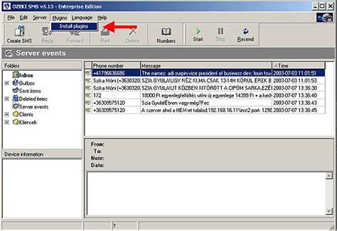 Php And Mysql Ozeki Sms