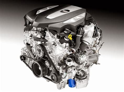 Cadillac Introduces Their New Twin Turbo 3 0 Liter V6 Engine Carsfresh