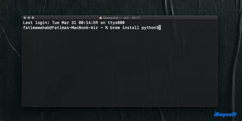 Install Apt Get On Mac Possibilities Best Equivalent