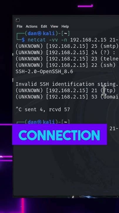 Netcat On Kali Linux Youtube