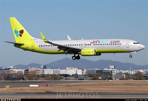 HL7786 | Boeing 737-8Q8 | Jin Air | PAUL LINK | JetPhotos