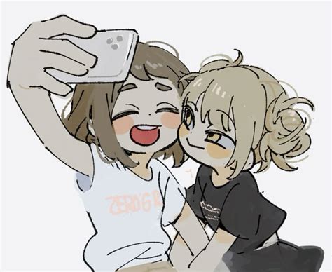 ㅤ˚ ପ Himi Ocha ♡ ₊ Boku No Hero Academia Funny My Hero Academia