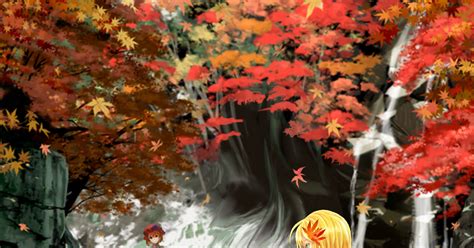 東方 秋、見つけた Oninokoのイラスト Pixiv
