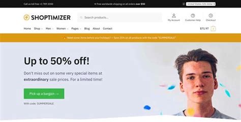 shoptimizer woocommerce theme minimadesk