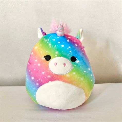 Prim The Rainbow Unicorn Squishmallows 8” Hobbies And Toys Toys And Games On Carousell