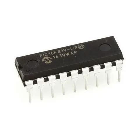 Microchip Pic Microcontroller 256 Bytes 10 Bit Pdip Specification And Features