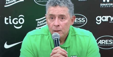 Pedro Sarmiento En Atlético Nacional Vienen Juegos Importantes Pero