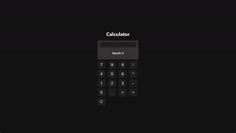 github blervin1 calculator