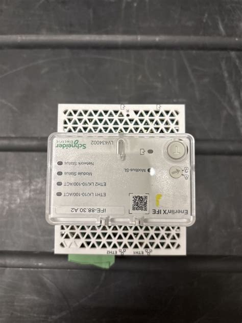 Module Interface Ethernet Schneider Electric Neu Gemäss Beschreibung