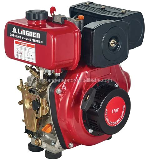 178f Motor Diesel Engine Single Cylinder 4 Stroke Air Cooled 296cc ...