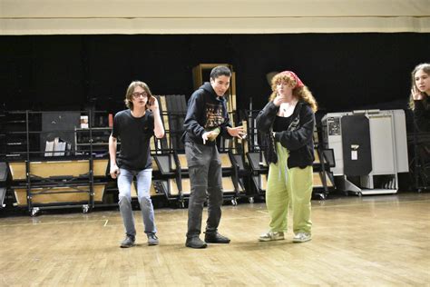 Needs Improvment A Theatrical Class For Students To Grow The Cypress