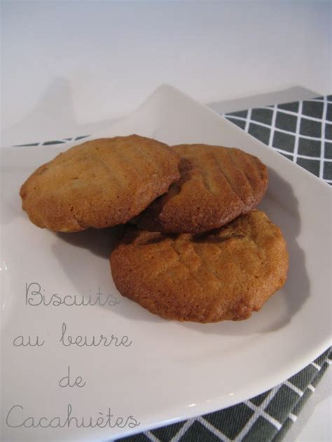 J en reprendrai bien un bout Biscuits au Beurre de Cacahuètes