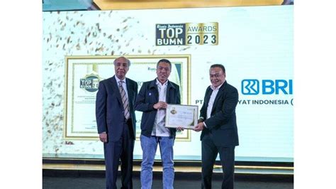 Catat Kinerja Dan Pertumbuhan Bisnis Yang Kuat BRI Raih 3 Penghargaan