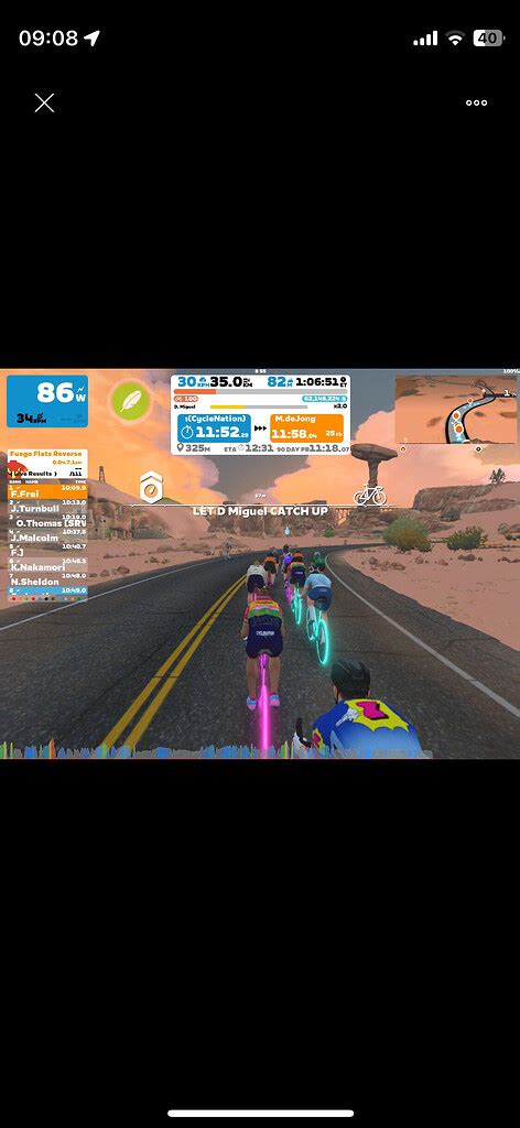 Sidebar General Discussion Zwift Forums