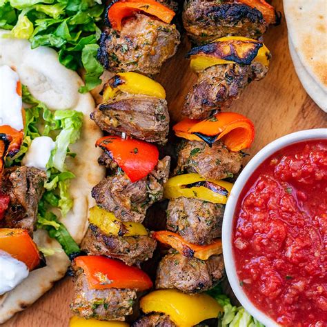 Lamb Shish Kebab Recipe Cart