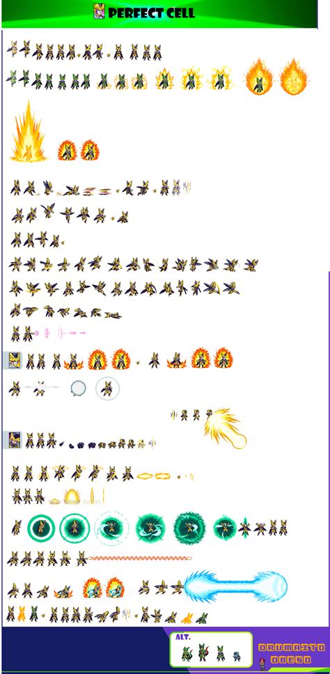 Sprite Golden Cell By Carlosprite On Deviantart