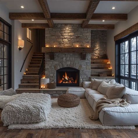 10 Cozy And Chic Small Living Room Ideas With Fireplace • 333 Images