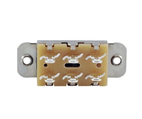 Switchcraft Dpdt Slide Switch East West Guitars