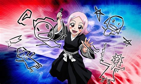 Bleach Yachiru Kusajishi