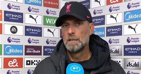 Jurgen Klopps Damning Admission On Rodri Red Card Claim Sums Up
