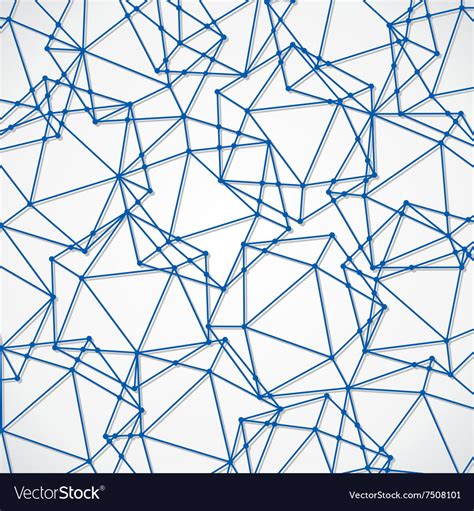 Abstract Connection Node Background Royalty Free Vector