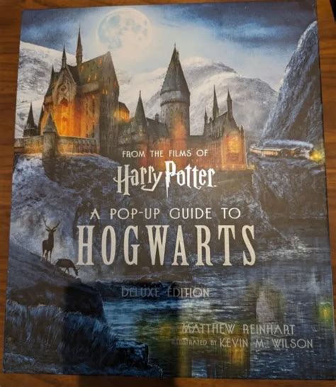 Harry Potter A Pop Up Guide To Hogwarts Book By Matthew Reinhart Bantam
