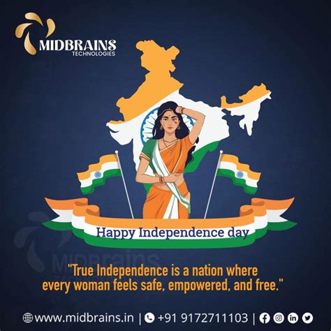 Midbrains Technologies On Linkedin Independenceday