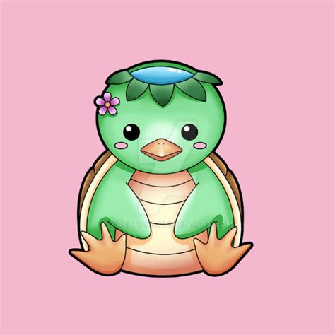 Cute Kappa By Yocodart On Deviantart