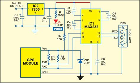 Pc Based Gps Receiver Full Electronics Diy Project