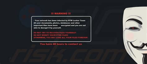 Rtm Locker Ransomware Decryption Removal And Lost Files Recovery Updated