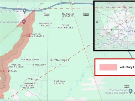 Harris County Judge Issues Voluntary Evacuation For Subdivision Near