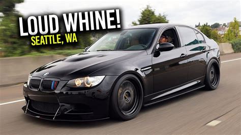 Harrop Supercharged E90 M3 Bamboo Spec Youtube