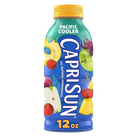Capri Sun Pacific Cooler Mixed Fruit Flavored Juice Drink