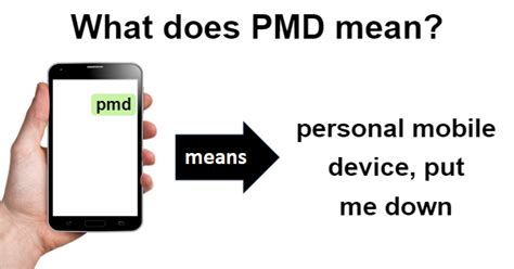 Pmd What Does Pmd Mean