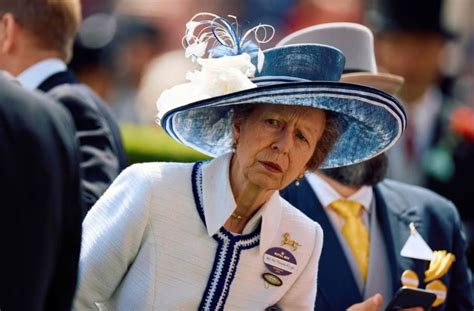 La Situación De La Princesa Ana De Inglaterra Tras Su Accidente Sería