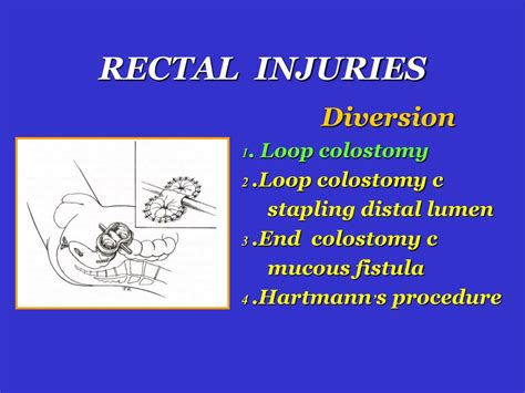 Ppt Colon And Rectum Injuries Powerpoint Presentation Free Download