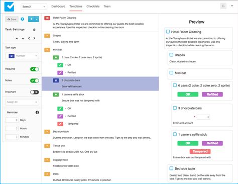 Process Checklist Template For Your Needs