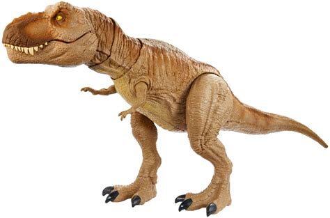 Customer Reviews Jurassic World Epic Roarin Tyrannosaurus Rex Brown