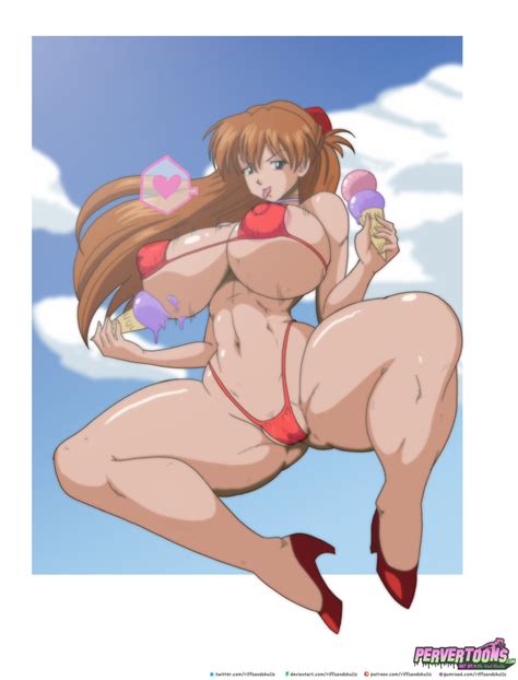 Rule 34 1girls Asuka Langley Sohryu Big Breasts Bikini Breasts