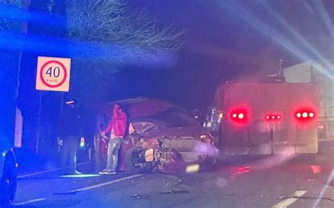 Accidente En Carretera Nacional Deja 3 Lesionados En Nuevo León