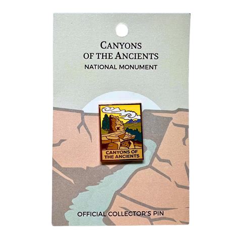 Canyons Of The Ancients Pin Pueblo Glen Canyon