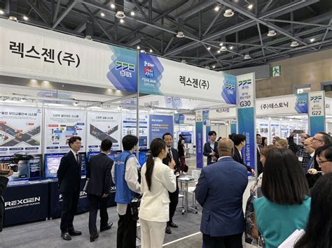 Linkedin 렉스젠 Rexgen 페이지 안녕하세요 렉스젠입니다 지난주 일산 킨텍스에서 개최된 코리아 나라장터 엑스포