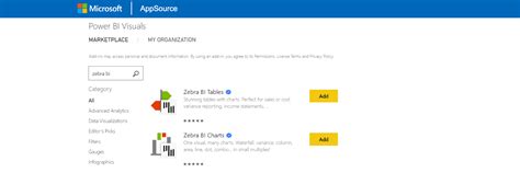 microsoft approved zebra bi visuals for power bi are now certified