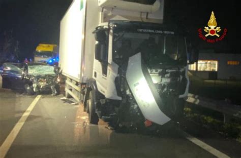 Ancora Un Incidente Mortale Sulla Romea
