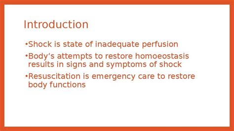 Shock Powerpoint Emt By Ems Instructor Tpt