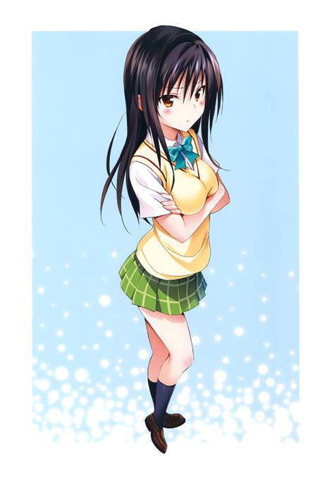 Kotegawa Yui To Love Ru And 1 More Drawn By Yabukikentarou Danbooru