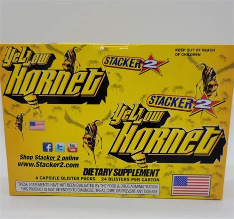Atoz Stacker 2 Yellow Hornet 24ct
