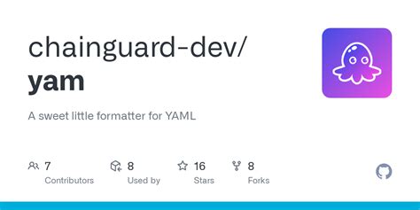 Github Chainguard Devyam A Sweet Little Formatter For Yaml
